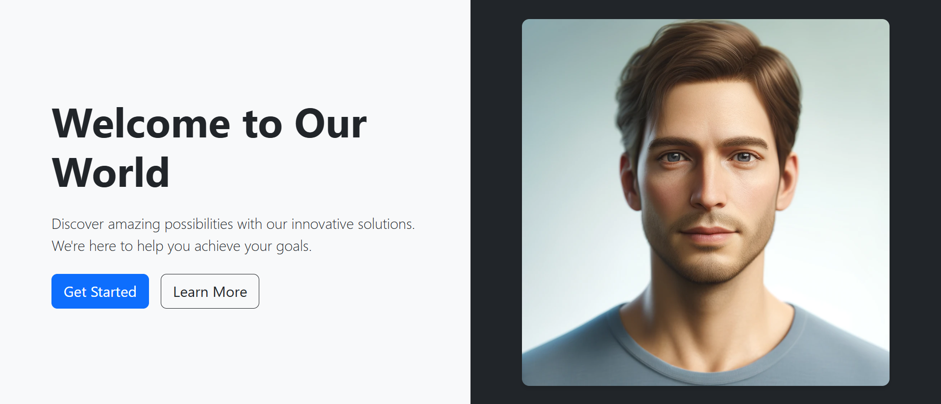 Why Static Hero Sections Get Ignored in 2.8 Seconds (And How Split ...